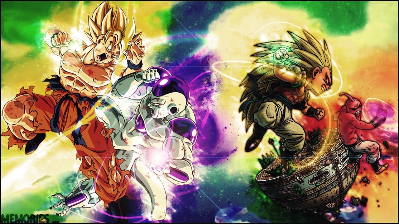 Speed Art 13 Dbz Youtube