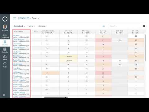 Gradebook Overview Youtube