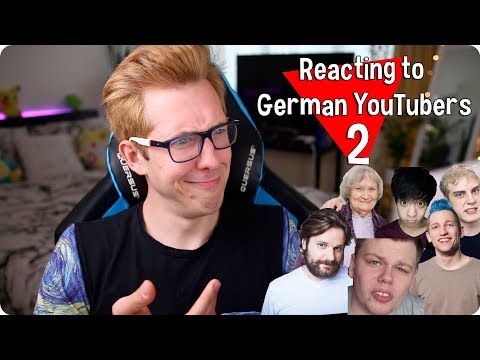 American Reacts To German Youtubers 2 Youtube
