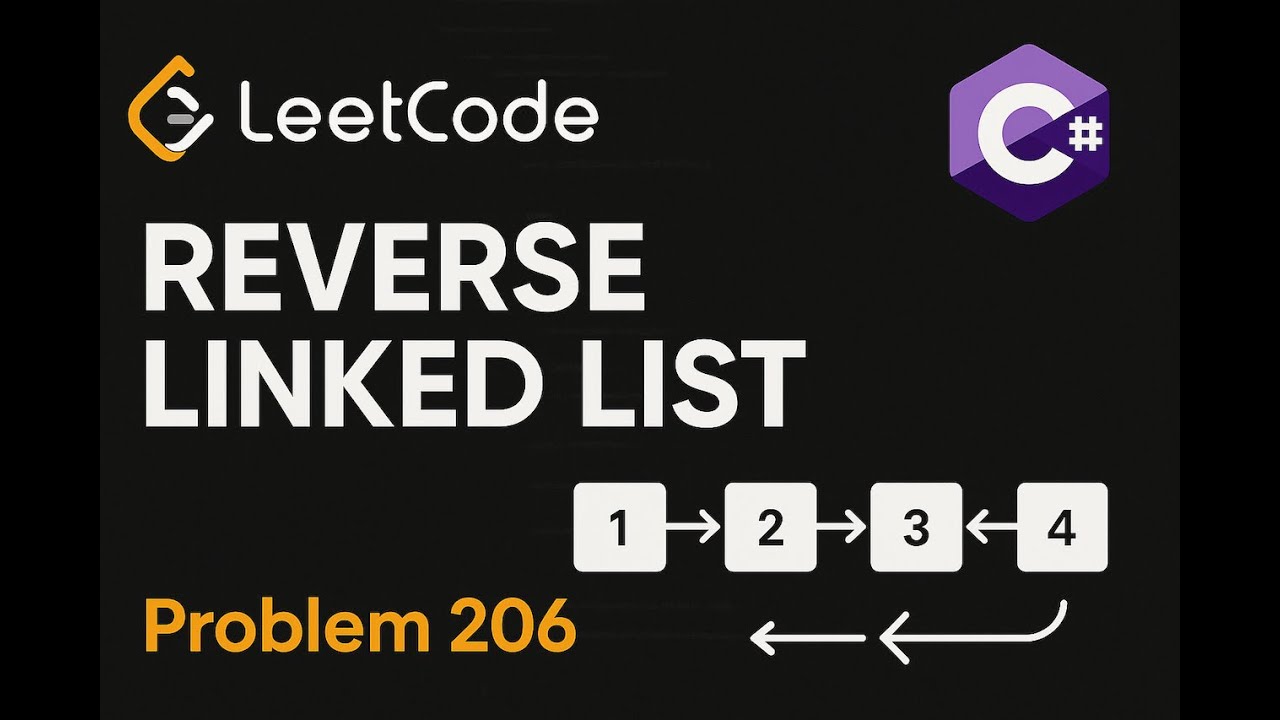 Leetcode 206 Reverse Linked List C Solution Iterative Recursive
