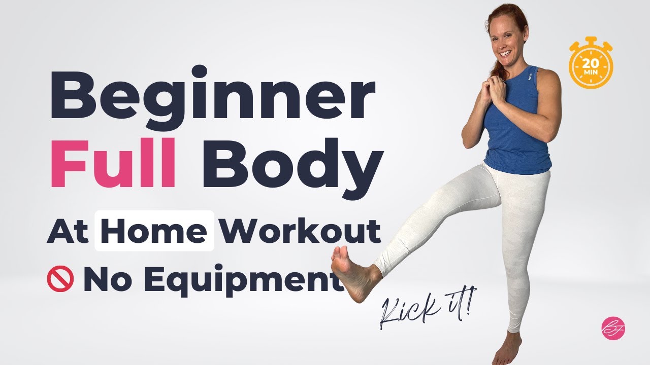 Full Body Workout At Home No Equipment Beginner At Allan Sturtz Blog