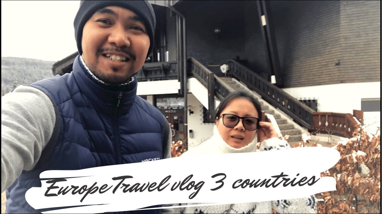 Europe Travel Vlog 2019 France Germany Switzerland Youtube