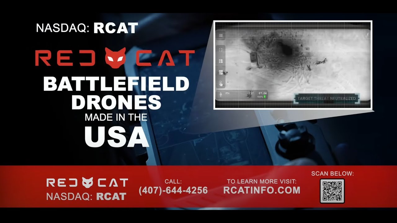 Red Cat Holdings Revolutionizing Military Operations With Robotics