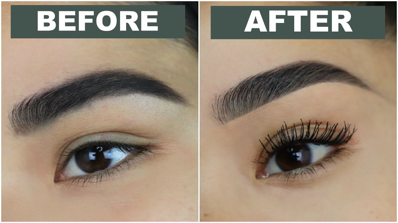How To Fix My Eyebrows With Makeup Saubhaya Makeup
