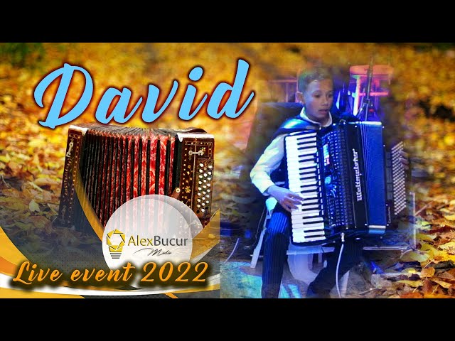 David la Acordeon (un copil minune) si Orchestra Extraterestrii ...