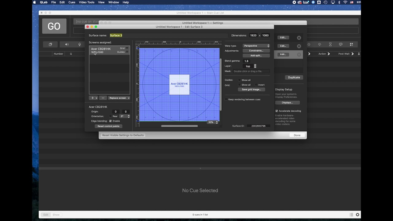 Qlab Tutorial Video Set Up Youtube