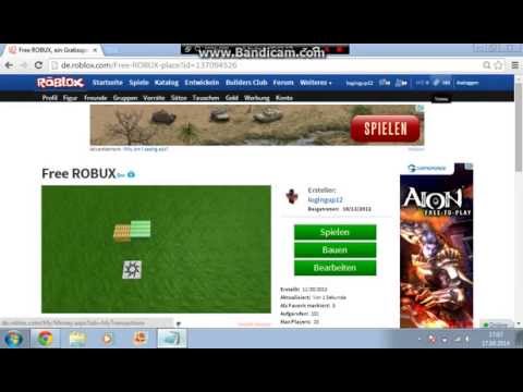 Roblox Robux Hack 2014 Youtube
