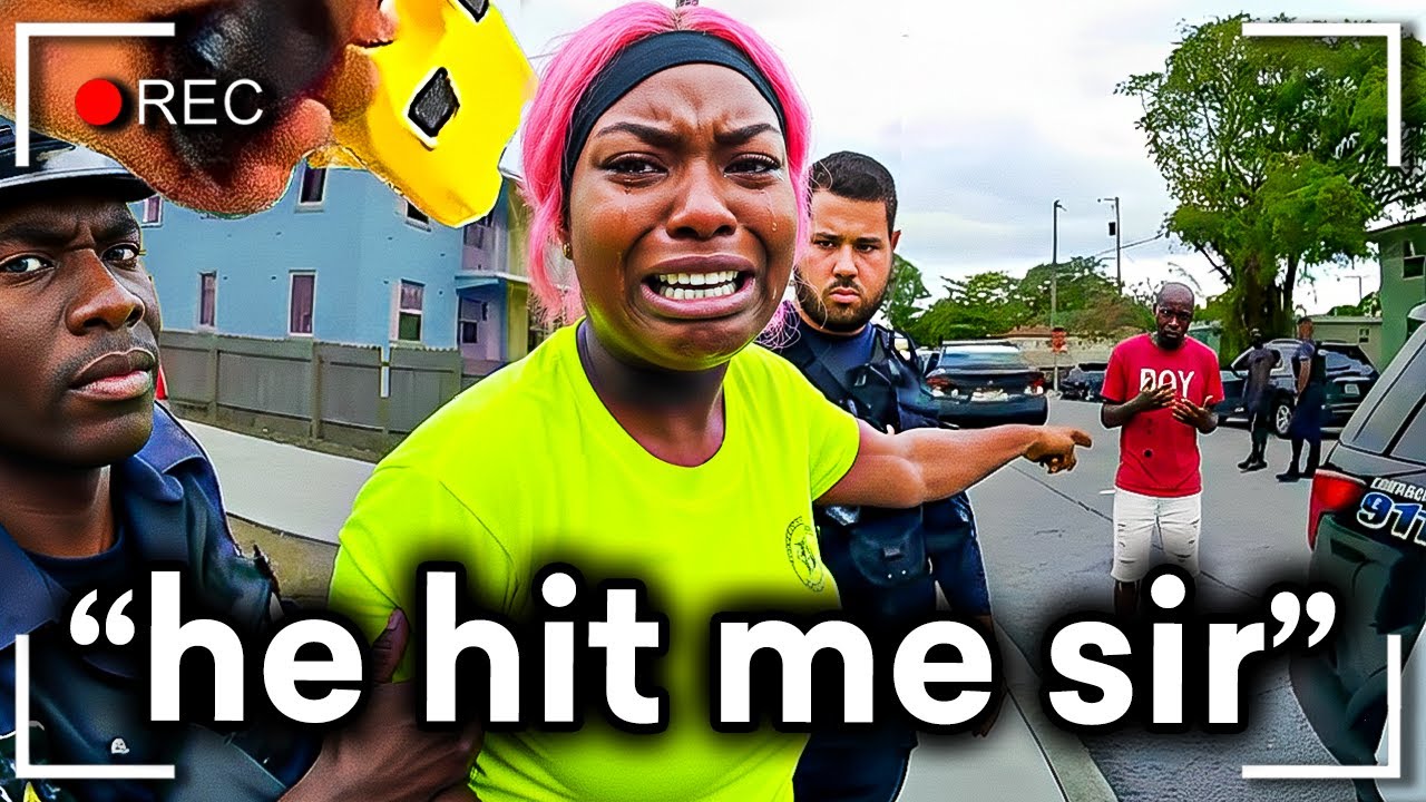 When Cops Rescue Boyfriends From Girlfriends Who Good At Playing The