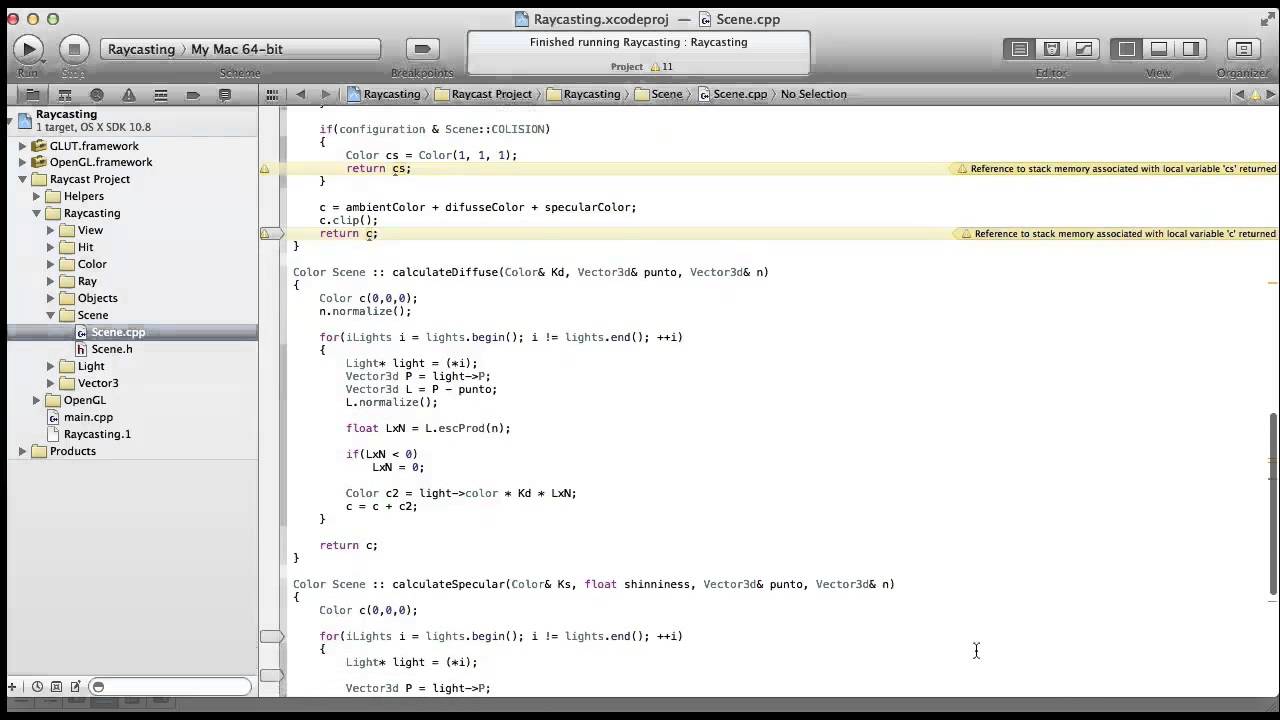 Raycasting Opengl Youtube