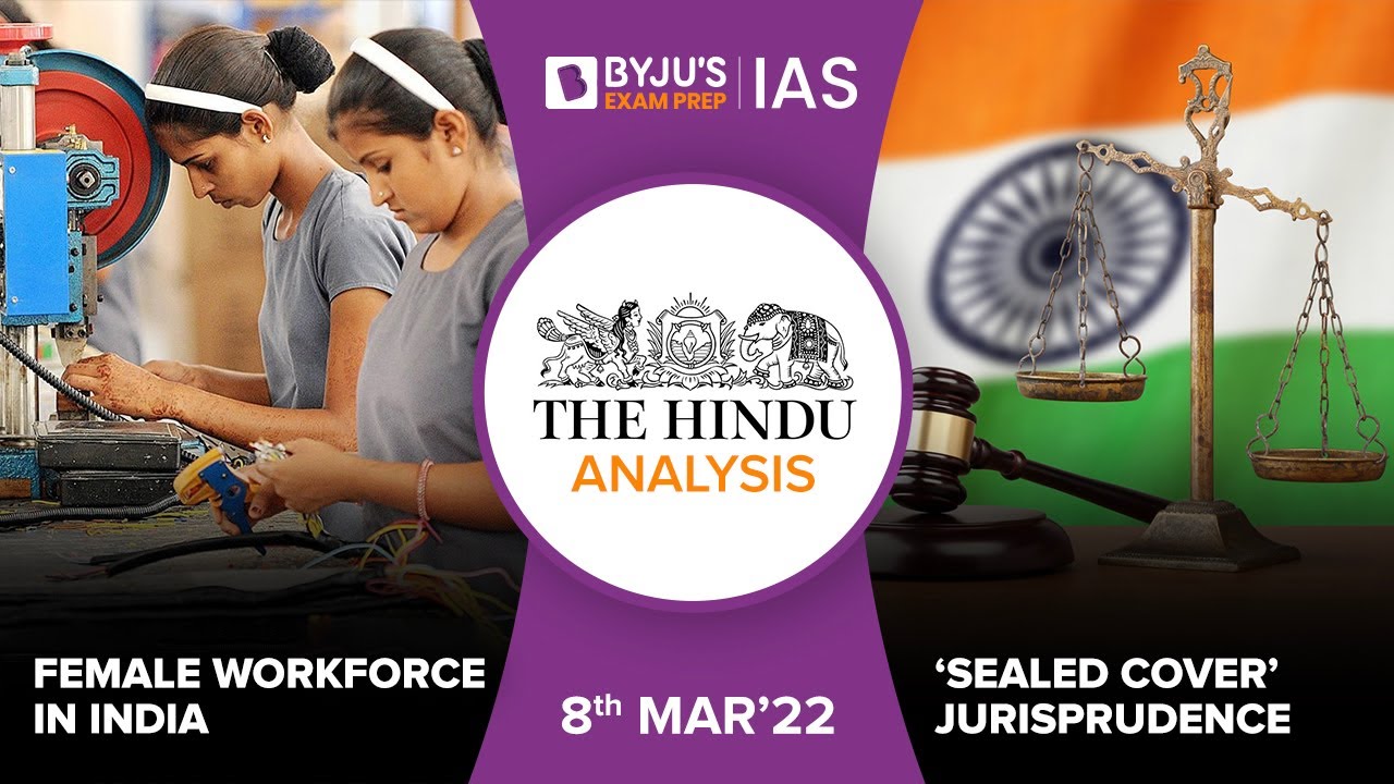 The Hindu Analysis For 8th March 2022 Current Affairs For Upsc Ias