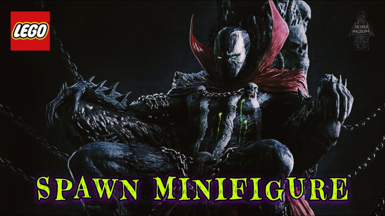 Lego Spawn Minifigure Review Youtube