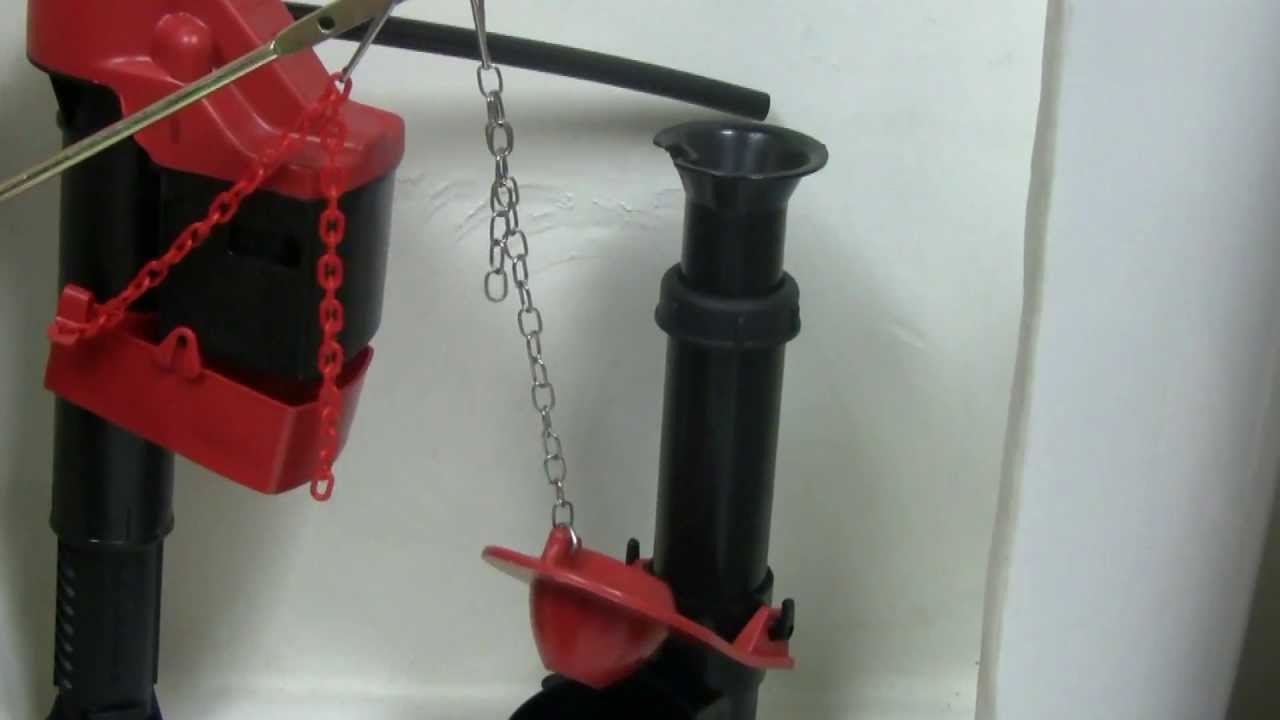 Install Toilet Fill Valve Video Dismantle The Toilet