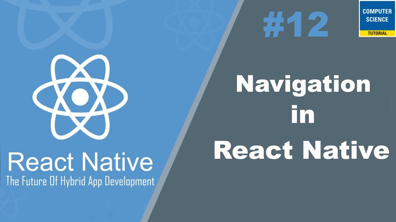 React Native Navigation Youtube
