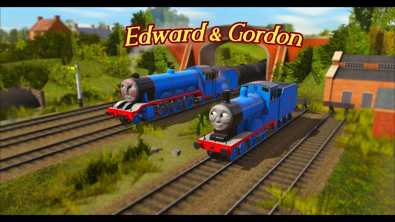 Edward Gordon Trainz Remake Youtube