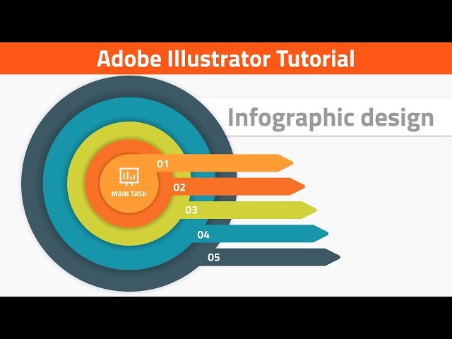 Infographic Tutorial Illustrator Basic One