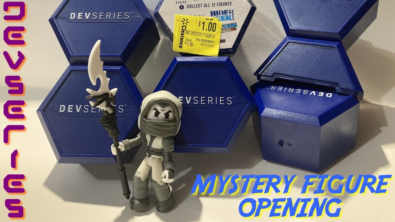 Devseries Mystery Figure Roblox Opening 1 Of 6 Youtube