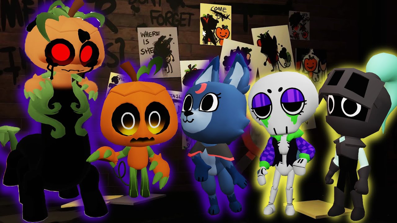 Dandy S World New Roblox Halloween Toons Hunt Has Arrived Youtube