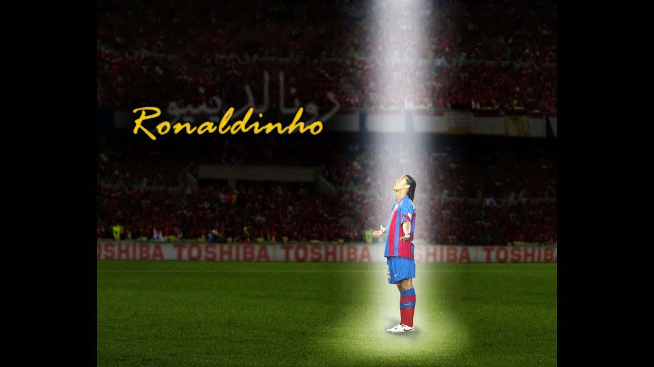 Ronaldinho The King Bids Goodbye Youtube
