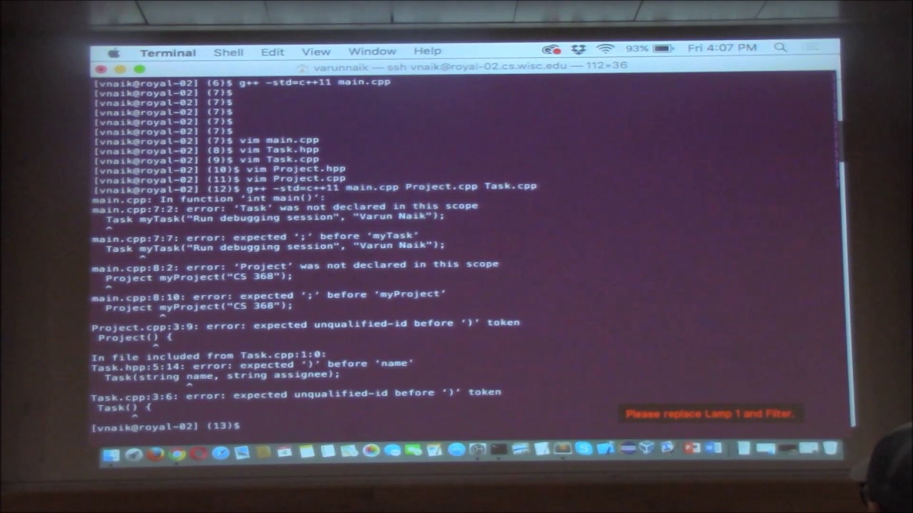 Debugging C Programs Youtube