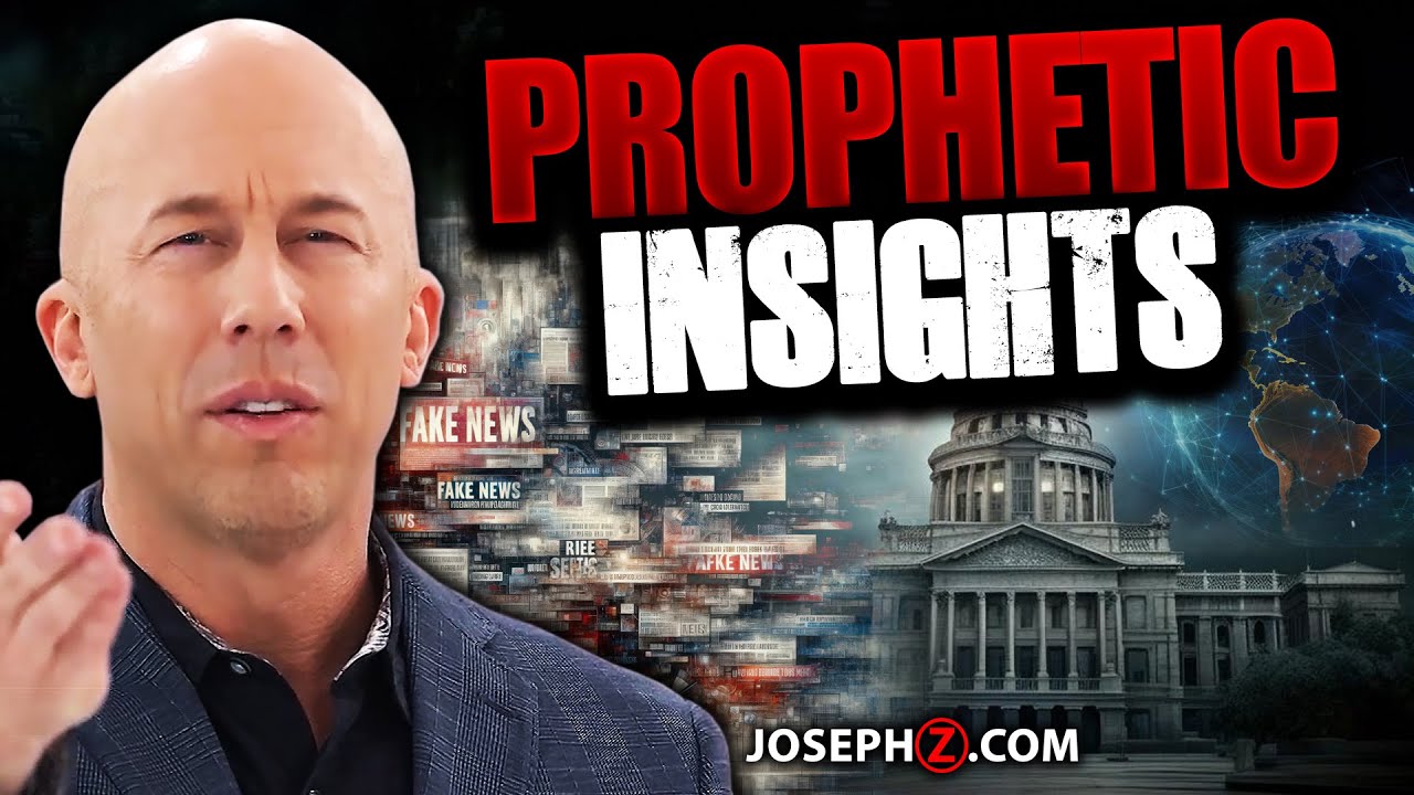 Joseph S Prophetic Insights On Current Events On Joni Lamb S Table Talk
