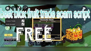 Best Blox Fruit Trade Scam Script 2025 Script In Description And ...