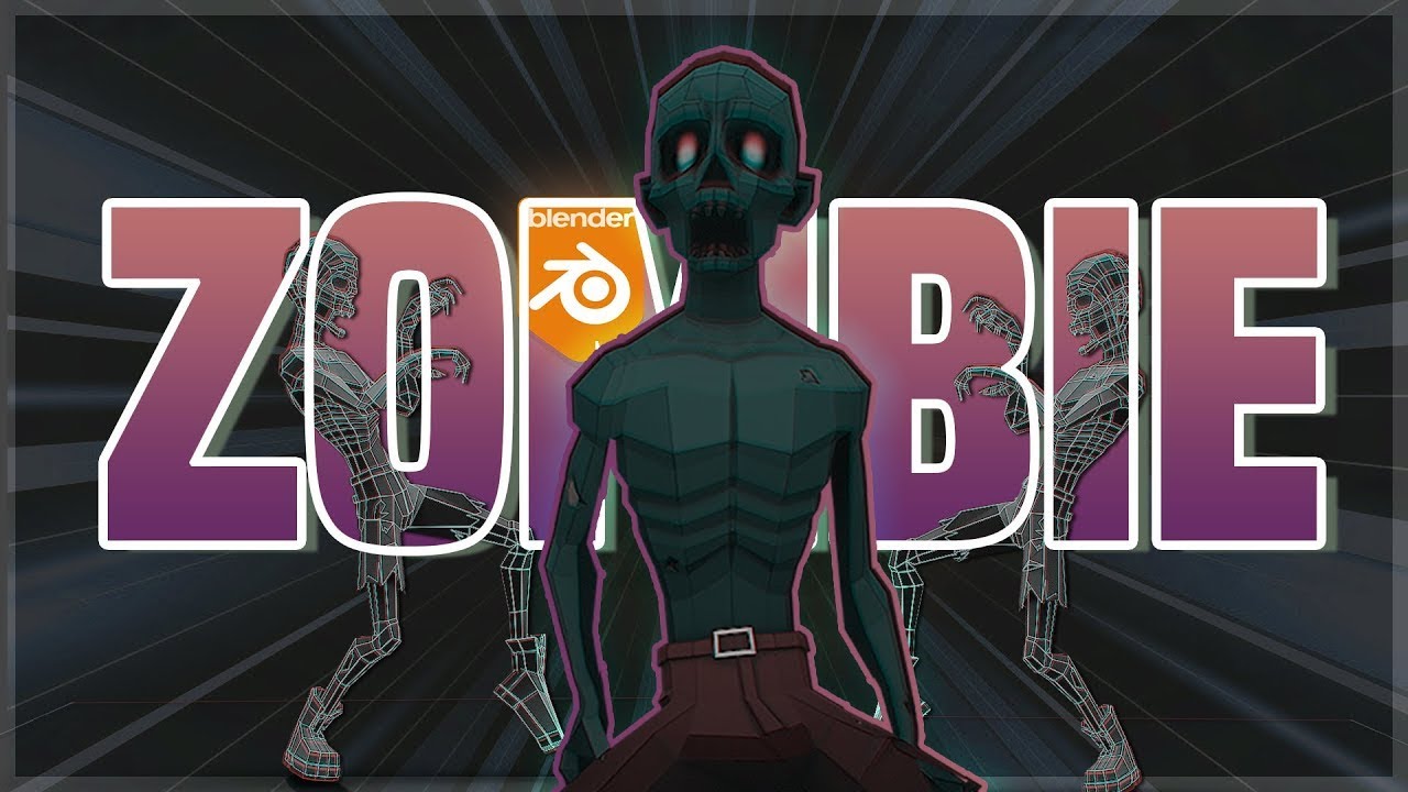 Blender Zombie Creature 3d Sculpt Timelapse Youtube