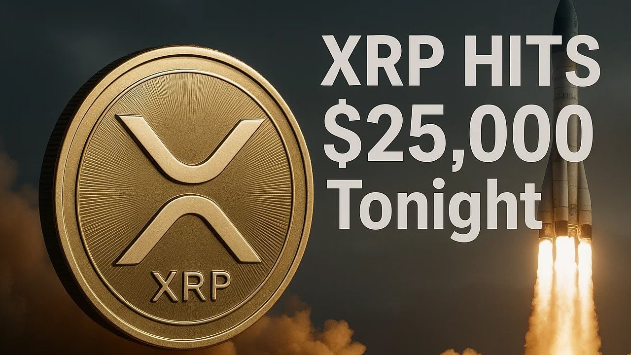 Xrp Hits 25 000 While You Slept Shocking Catalyst Revealed Youtube