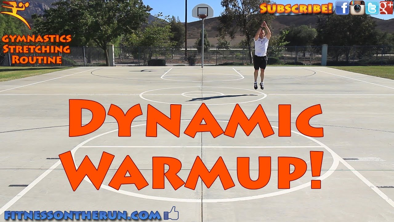 Dynamic Warmup Youtube