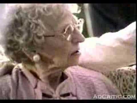 Coke Commercial 101 Year Old Grandma Youtube