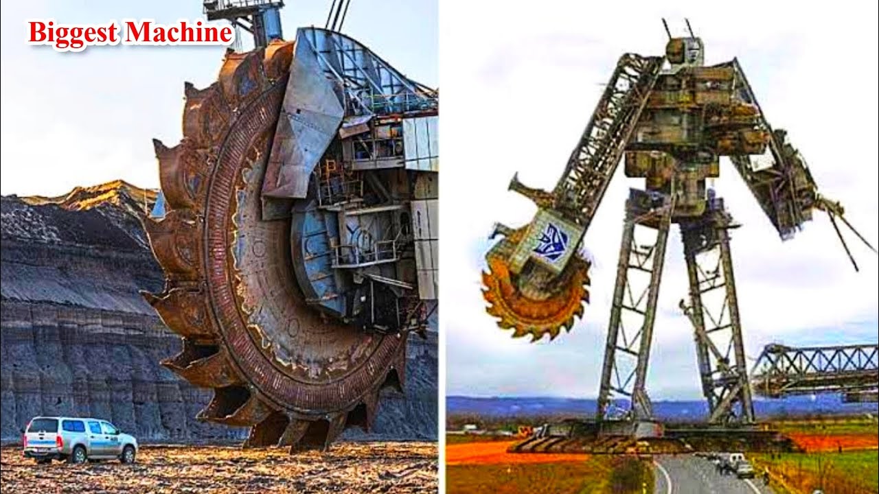List Of Big Machines At Kenneth Neilson Blog