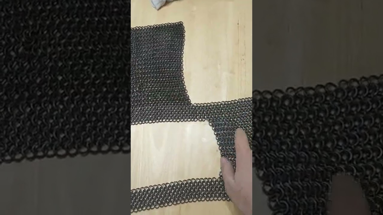 Chainmail Stuff Part One Youtube