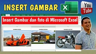 Cara Insert Gambar Di Excel Cara Masukan Gambar Di Excel Insert Picture ...