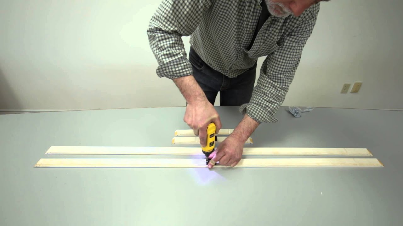 Goframe 1500 Stretching System Panoramic Canvas Wrap Youtube