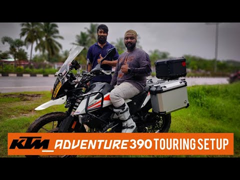Simba Ready For Big Ride Ktm Adventure 390 Touring Setup Youtube