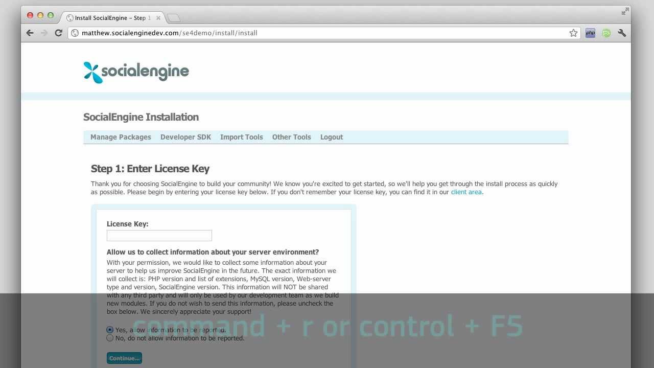 Socialengine Installation Tutorial Youtube