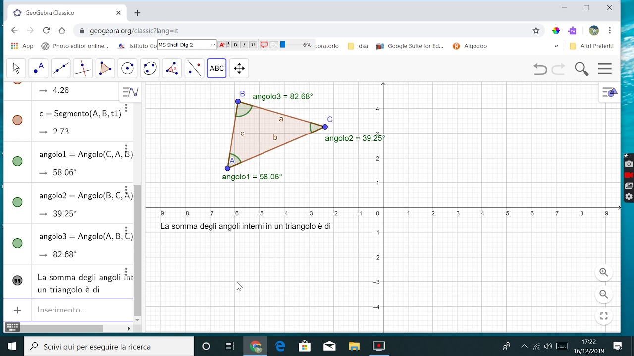 Tutorial Geogebra 1 Scuola Aperta Youtube
