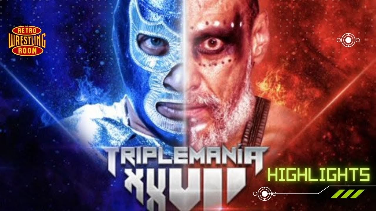 Blue Demon Jr Vs Dr Wagner Triplemania Xxvii Full Match Highlights