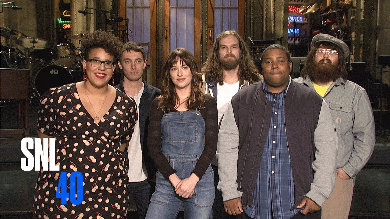 Dakota Johnson Shocked To Hear She Can Remain Clothed For Snl Promos