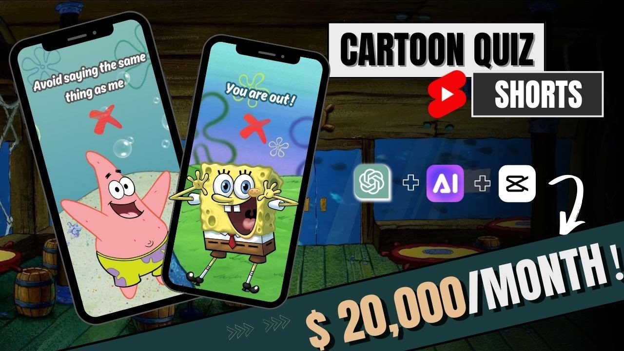 Make 20 000 Month By Creating Viral Quiz Shorts On And Tiktok