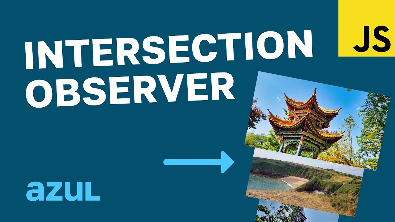 Javascript Learn Intersection Observer In 4 Minutes Youtube