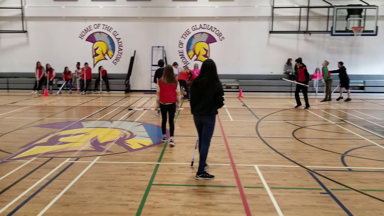 Ringette Unit Pe 8 9 Youtube