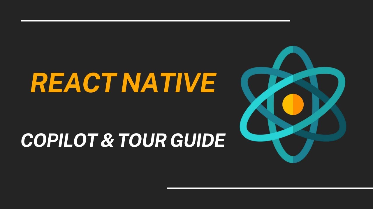 React Native Copilot Tourguide Youtube