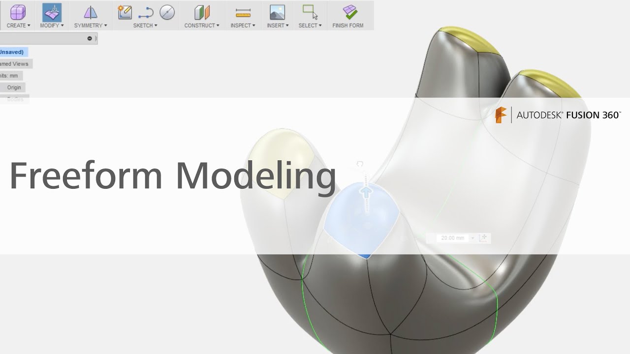 5 Freeform Modeling Youtube