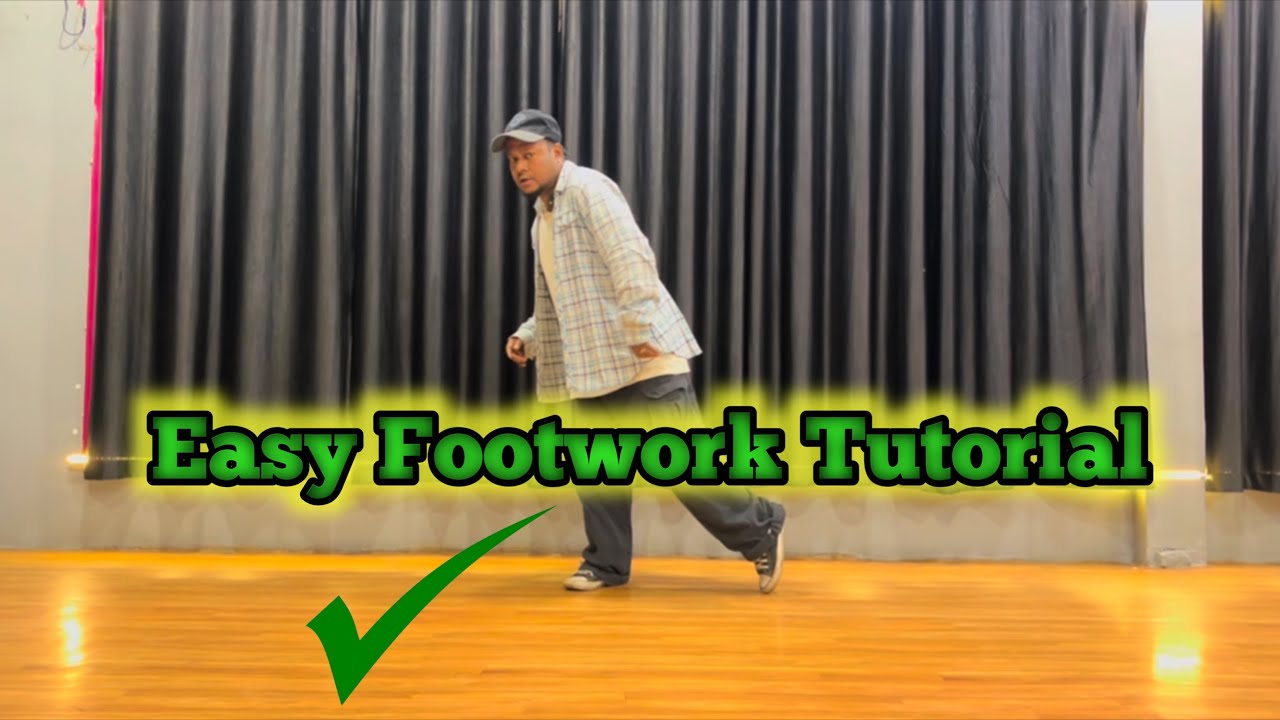 Easy Footwork Tutorial Easy Footwork Steps Danceinformationvlog619