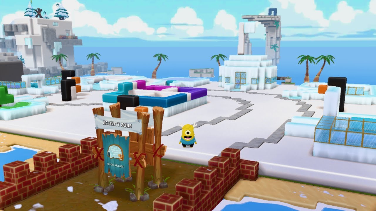Dojo Islands New Block And Igloo Village Activity And My Buildings