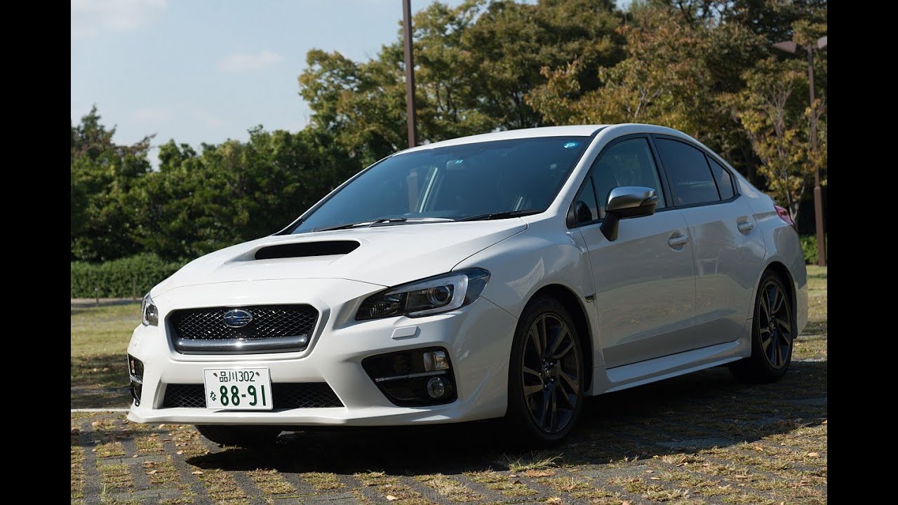 Subaru Wrx S4 2 0gt Eyesight Testdrive Youtube