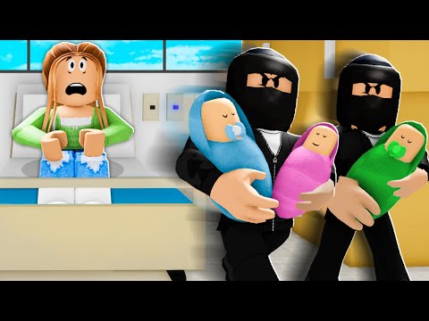 Triplets Kidnapped At Birth Roblox Brookhaven Rp Youtube