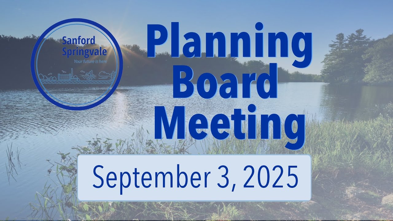 09 03 Planning Board Meeting Youtube
