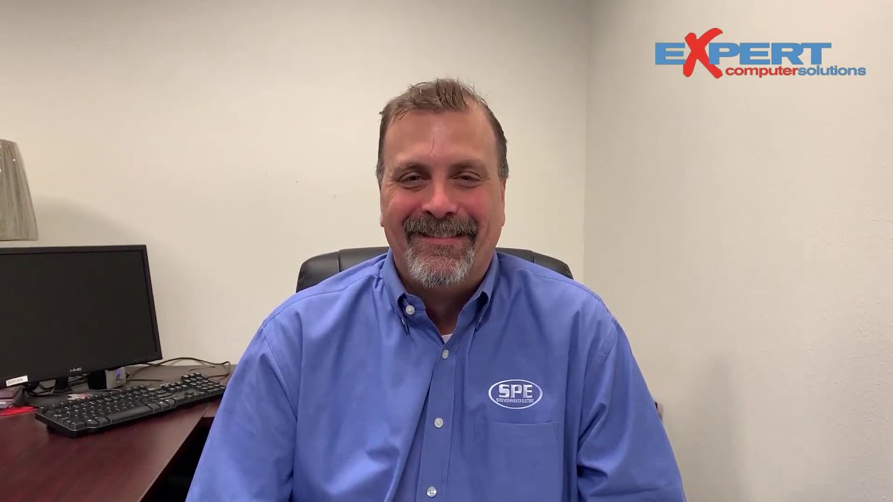 Expert Computer Solutions Client Testimonial Spe Youtube