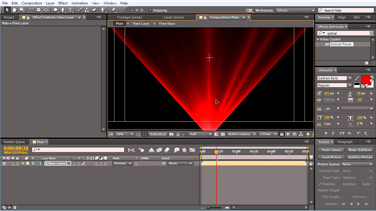 Laser Light Tutorial Youtube